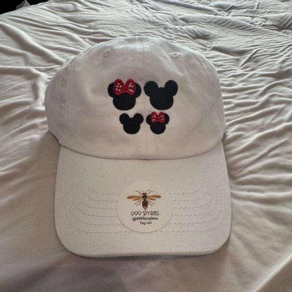 Monster's Inc Hat, Boo's Door Hat, Boo, Monsters Inc, Disney Dad Hat ...