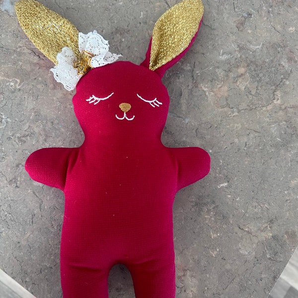 Keepsake Bunny, Memory Bunny, Personalized Easter Bunny, Memorial Bunny ...