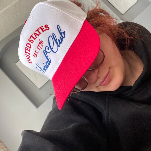 Custom PUFF Print Trucker Hat, City and State Hats, Personalized Foam ...