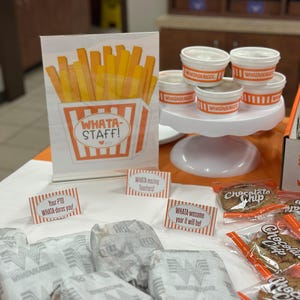 Dinner and Dishes Appreciation Gift Tag Instant Download Printable - Etsy