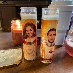 Saint Andy Reid Prayer Candle Kansas City Chiefs | Etsy