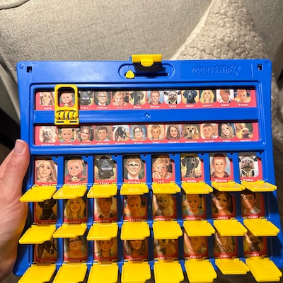 Custom Editable Guess Who Printable Guess Who Editable Guess Who ...