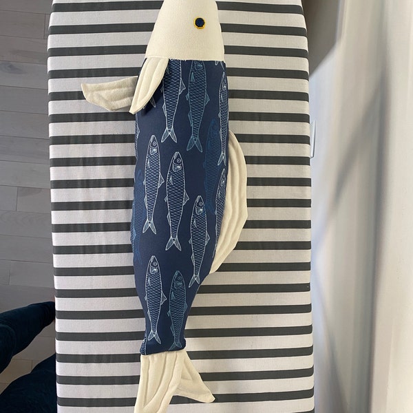 Fresh Fish Pillow Pattern Pdf - Etsy