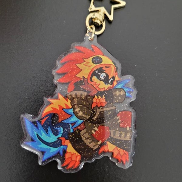 The Walten Files - Acrylic Keychains - Bon, Banny, Sha, Boozoo, Billy ...