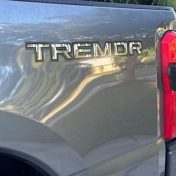 Ford Ranger, F150, F250 Tremor Package Truck Bed Side Decal Set (2 ...