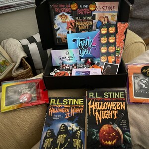 Goosebumps Spooky Pack Vintage Gifts Retro Gifts R.L. Stine - Etsy
