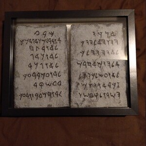 Urim & Thummim Real Stones | Etsy