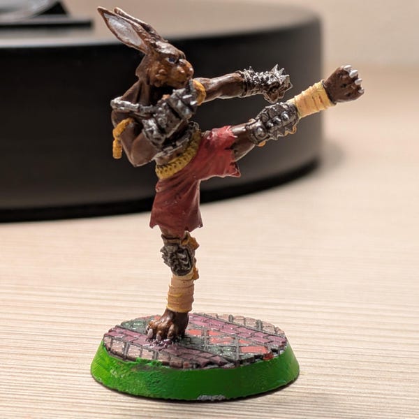 Mammoth / Loxodon Barbarian Miniature - Gardan - DM Stash - D&D 5e ...