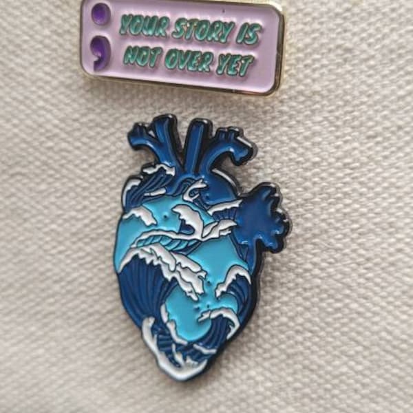 Anatomical Brain Enamel Pin / Brains Pin / Hard Enamel Pin / Lapel Pin ...