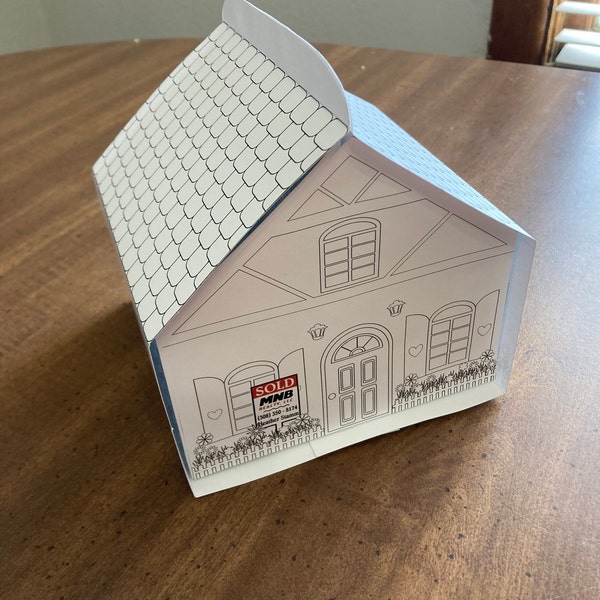 DIY Pop-up Kitchen No. 2 - Color & Assemble, Paper Craft, Paper Playset ...