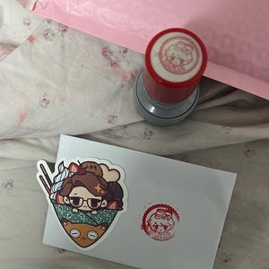 Skitty Vinyl Sticker Matte Decal 2in. - Etsy