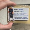 Therapy Dog Business Card Stickers | Stickers for Children | Service ...