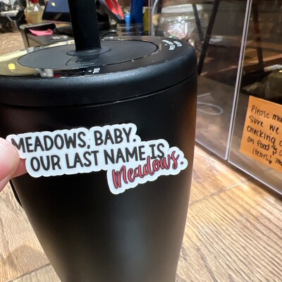 Meadows Baby, Sticker, Haunting Adeline, Hunting Adeline, HD Carlton ...