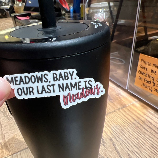 Meadows Baby, Sticker, Haunting Adeline, Hunting Adeline, HD Carlton ...
