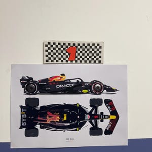 Set of 3 Formula 1 Poster Digital Download Print F1 Wall Art Gift for ...