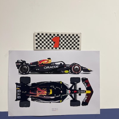 Set of 3 Formula 1 Poster Digital Download Print F1 Wall Art Gift for ...