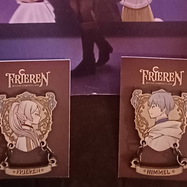 Frieren: Beyond Journey's End / Sousou No Frieren Wooden Pins - Etsy
