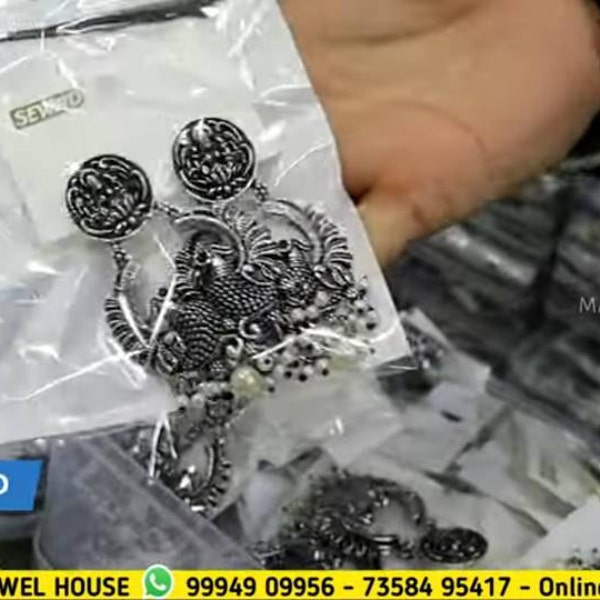 Designer Bridal Long Rani Haar Necklace Set White Pearls Earrings Gold ...