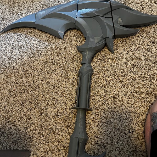 Leona Debonair Sword League of Legends STL Files - Etsy