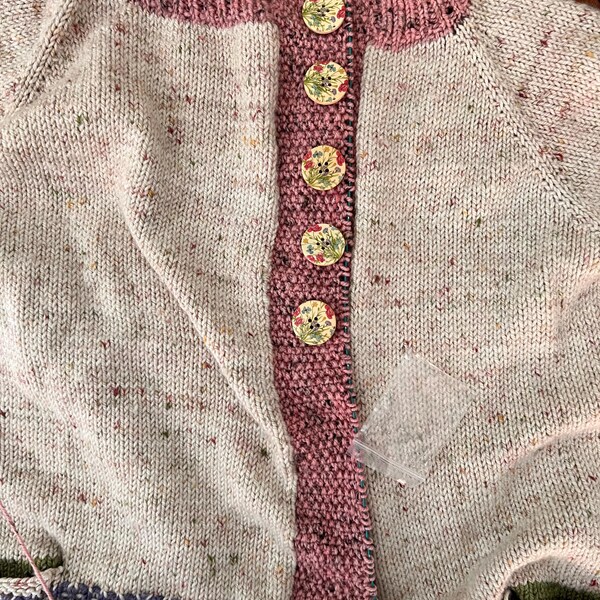 25mm Alien Invasion Designer Jacquard Ribbon by Ali Ruby Geometric Trim ...