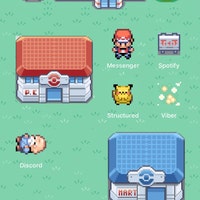 IPad 408 Icons | Pokemon Fire Red Leaf Green Ipados 14 App Icons Pack ...