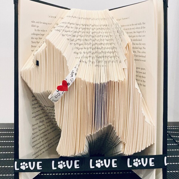 Heart Fancy Swash Swirls Heart Cut and Fold PATTERN Plus Free Tutorial ...