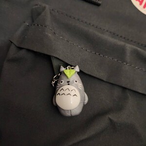 Duck Clay Keychain With Leaf Detail - Etsy