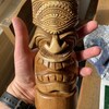 22 Mask LONO TIKI, God of Goodluck and Happiness, Hawaiian Tiki God ...