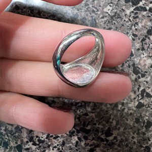 14K/9K Solid Gold Ouroboros Diamond Snake Ring Solitaire Ring ...
