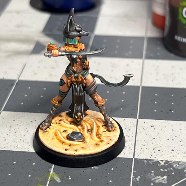 Gingerbread Dragon Dungeons and Dragons Miniature for Ttrpgs Tabletop ...