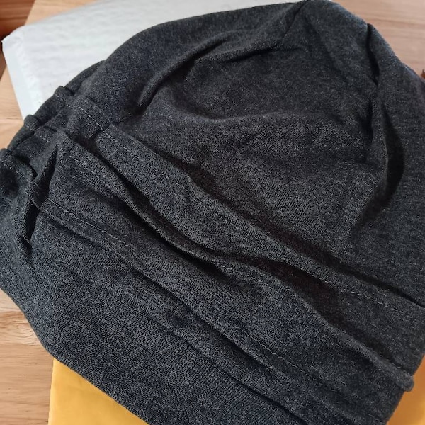 100% Cotton Slouchy Snood Hat for Women | Slouch Hat | Slouchy Beanie ...