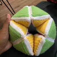 PDF CROCHET PATTERN Adhd Fidget Montessori Sensory Toy Anti-stress ...