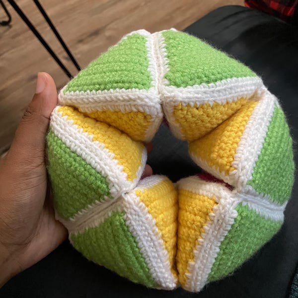 CROCHET PATTERN Fidget Cube Infinity Toy Stim Toy Sensory Baby Toys ...