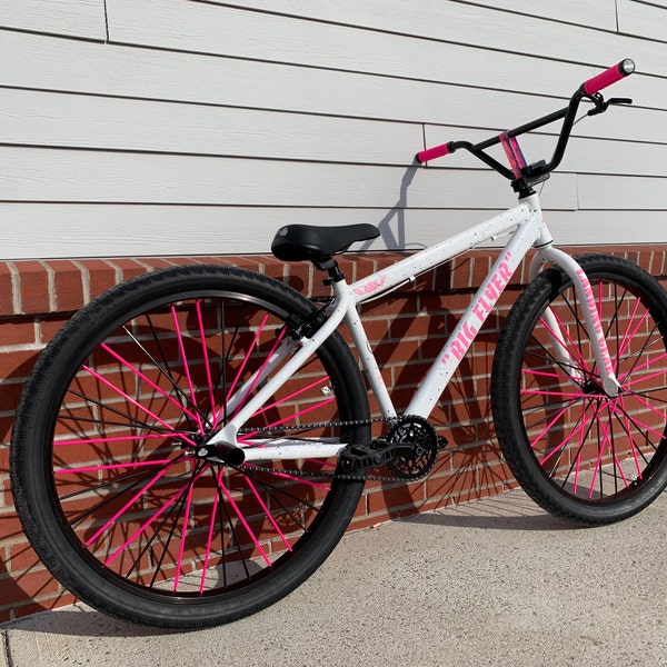 SE Racing "big Flyer" Decal Kit With Landing Gear Fork, BMX You Pick ...