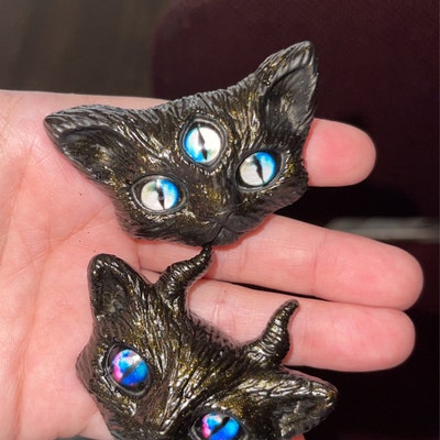 100pcs 50 Pairs Dragon Eyes Cat Eye Toys Hot Sale 6mm 8mm 10mm 12mm ...