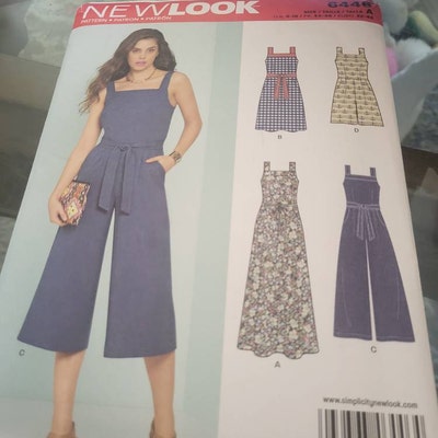 Uncut Simplicity Sewing Pattern 8926 10195 Misses' Dress or Top and ...