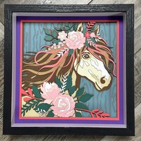 Turtle Shadow Box Svg, Shadow Box Svg, Ocean Svg, 3d Svg, Layered Svg ...