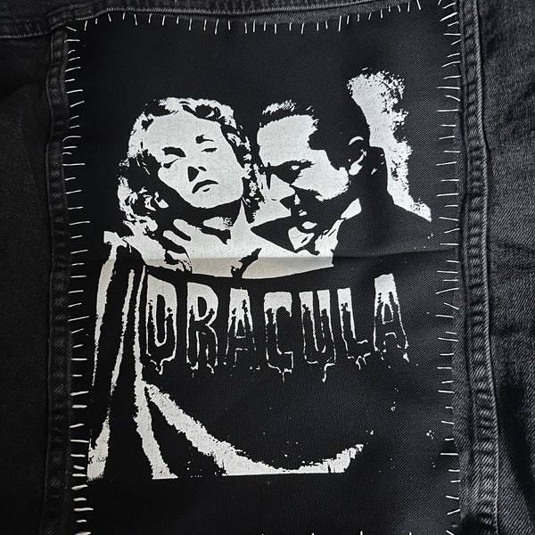 Dracula 1931 Blood Lust Limited Patch / Back Patch / Tapestry - Etsy