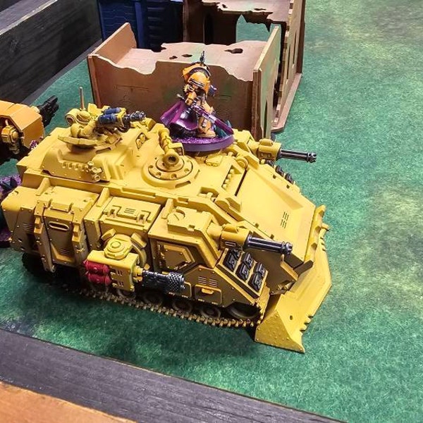 Socratis Dominator Tank | Stationforge | 28mm Wargame Tank (lxwxh ...