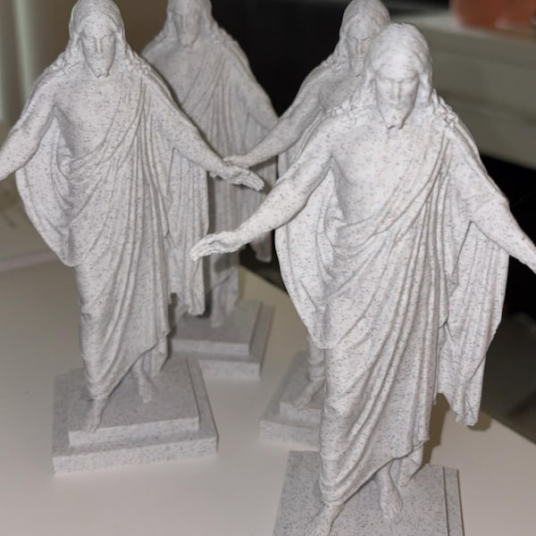 LDS Christus Statue Resurrected Christ Statue Jesus Christ Home Decor ...