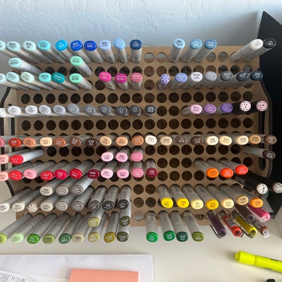 Copic Sketch Marker and Old Style Refills Storage Grid for Cart - Etsy