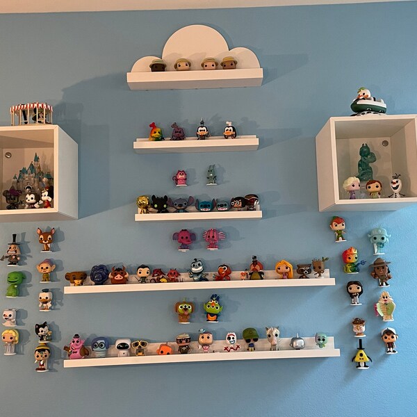 Wall Mount Display Shelf for Funko Pop Figurines - Etsy