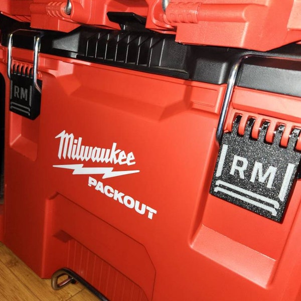 Milwaukee Packout Toolbox Lid Bit Storage, Packout Mods, Packout Bit ...