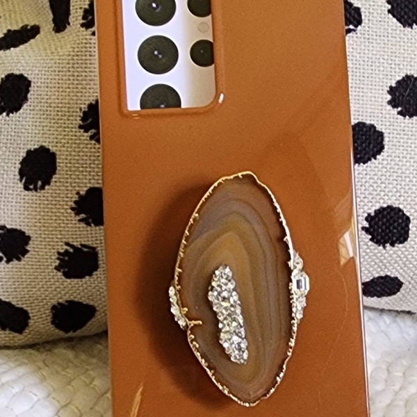 Custom Luxe Crystal & Pearl Embellished Phone Case, High End Quality ...