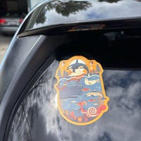 Sticker, Chaco Culture National Historical Park, New Mexico, Contour ...