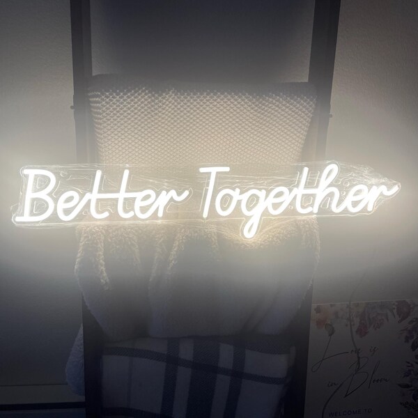 Custom Neon Sign | Wedding Name Neon Sign | Personalized Gifts | Neon ...