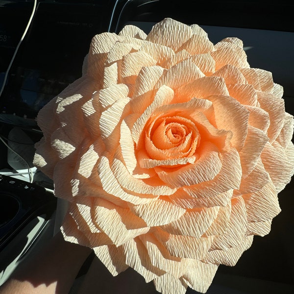 Paper Lotus Flower 3 Pcs, Christmas Flowers, Wedding Decor, White Lotus ...