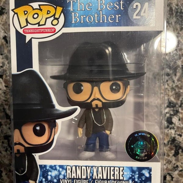 Custom Funko Pop - Law Enforcement Officer, Agent, Customs, Border ...