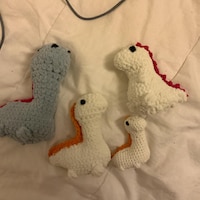 Dinosaur No-sew Crochet Bundle, Amigurumi Crochet Pattern, Dinosaur ...