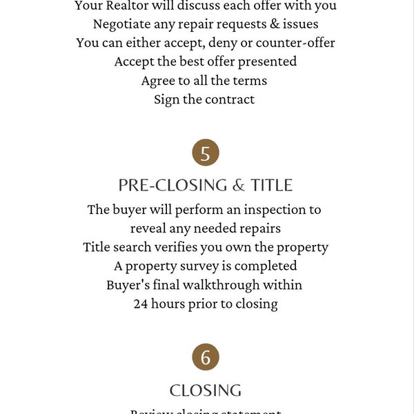 Seller & Buyer Agent Transaction Checklists, Real Estate Transaction ... Seller & Buyer Agent Transaction Checklists, Real Estate Transaction ...